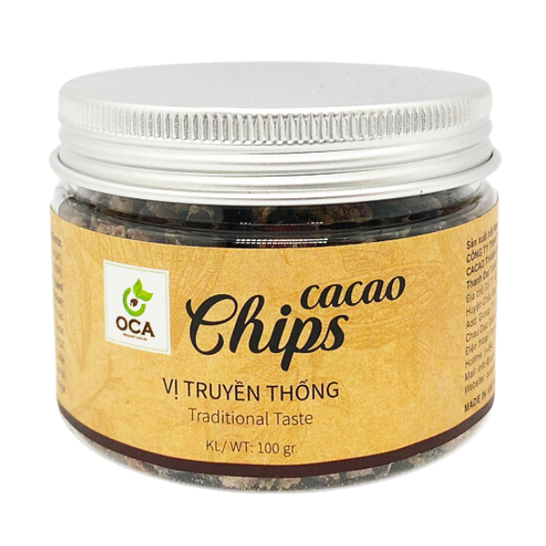 Snack cacao chips organic vị truyền thống 85g – Cửa hàng thực phẩm hữu ...