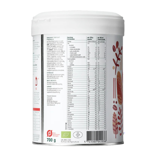 Sữa công thức hữu cơ Let's Eco số 1 700g (từ 0-6 tháng tuổi) – Cửa hàng thực phẩm hữu cơ ...