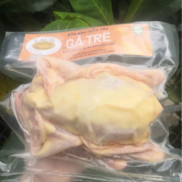 Gà tre thả vườn làm sạch - 800g/con – Cửa hàng thực phẩm hữu cơ Organicfood.vn