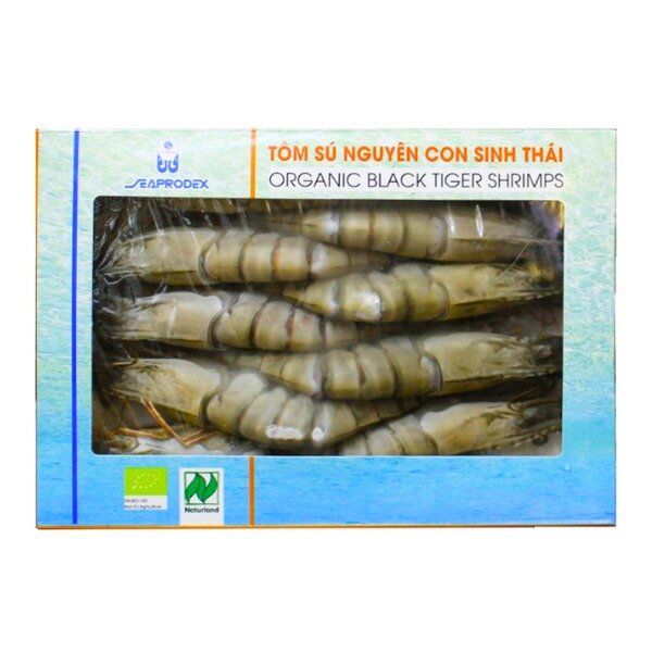 Tôm Sú Sinh Thái Nguyên Con Hữu Cơ Seaprodex – Cửa hàng thực phẩm hữu ...