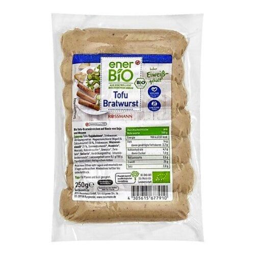 Xúc xích hữu cơ Ener bio 250g – Cửa hàng thực phẩm hữu cơ Organicfood.vn