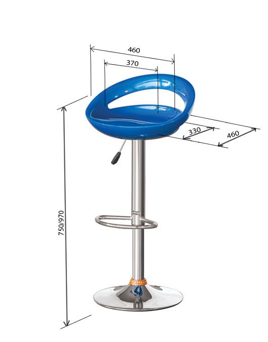 Ghế bar B01 – 190saigon