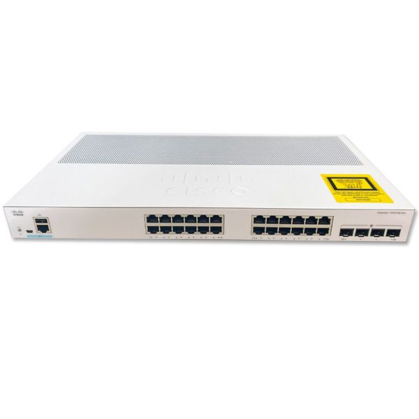 Switch C1000-24FP-4X-L Cisco Catalyst 1000 with 24x 10/100/1000 PoE+ p ...