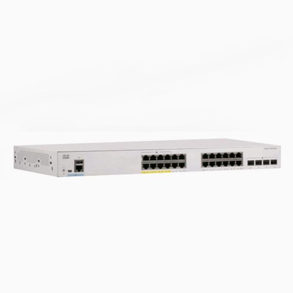 Switch C1000-24PP-4G-L Cisco Catalyst 1000 with 24 Ports GE (12 Ports – Annamtech