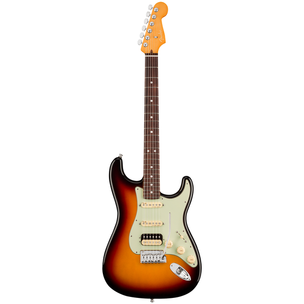 Đàn guitar điện FENDER AMERICAN ULTRA STRATOCASTER® HSS-RW-ULTRABURST ...