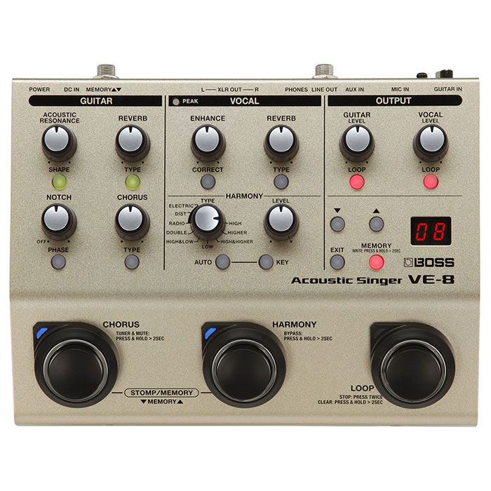 Boss VE-8 – Việt Thương Music| Đàn Piano| Keyboard - Organ| Guitar ...