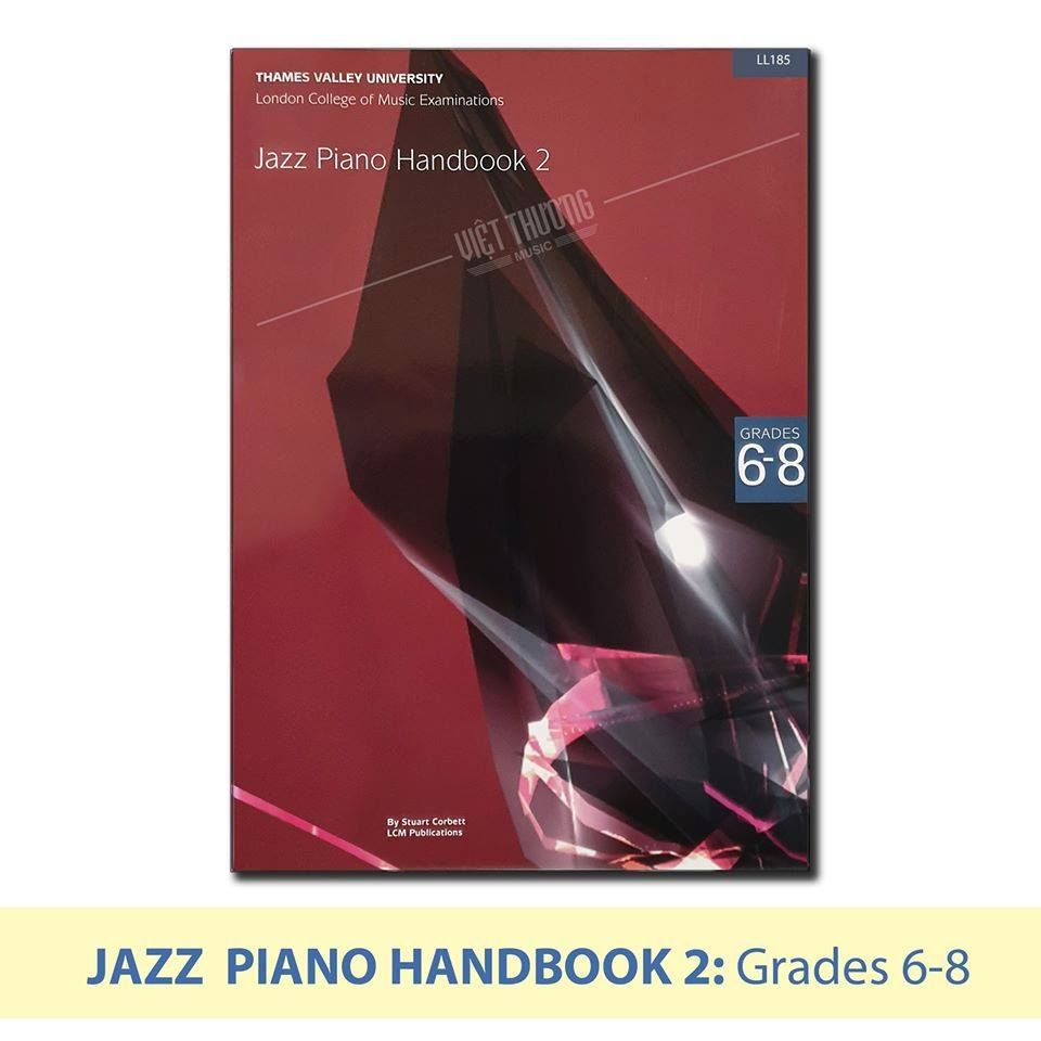 Jazz Piano Handbook Grade 6-8 – Việt Thương Music| Đàn Piano| Keyboard ...