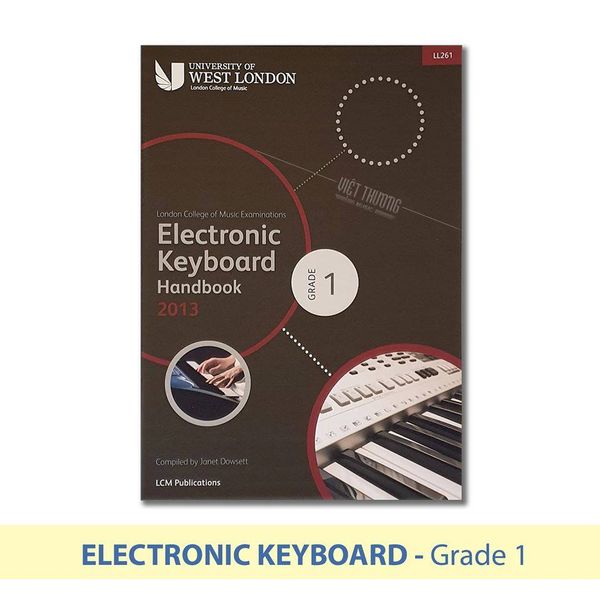 Electronic Keyboard Grade 1 – Việt Thương Music| Đàn Piano| Keyboard ...