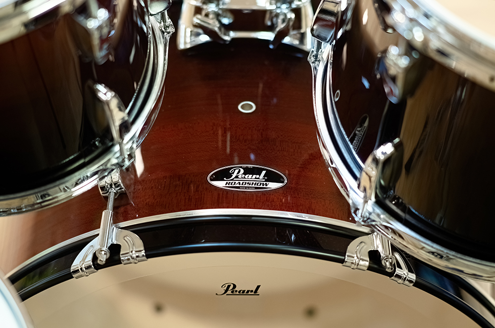 PEARL RS525SC/C757 - GARNET FADED FINISH – Việt Thương Music| Đàn Piano| Keyboard - Organ ...