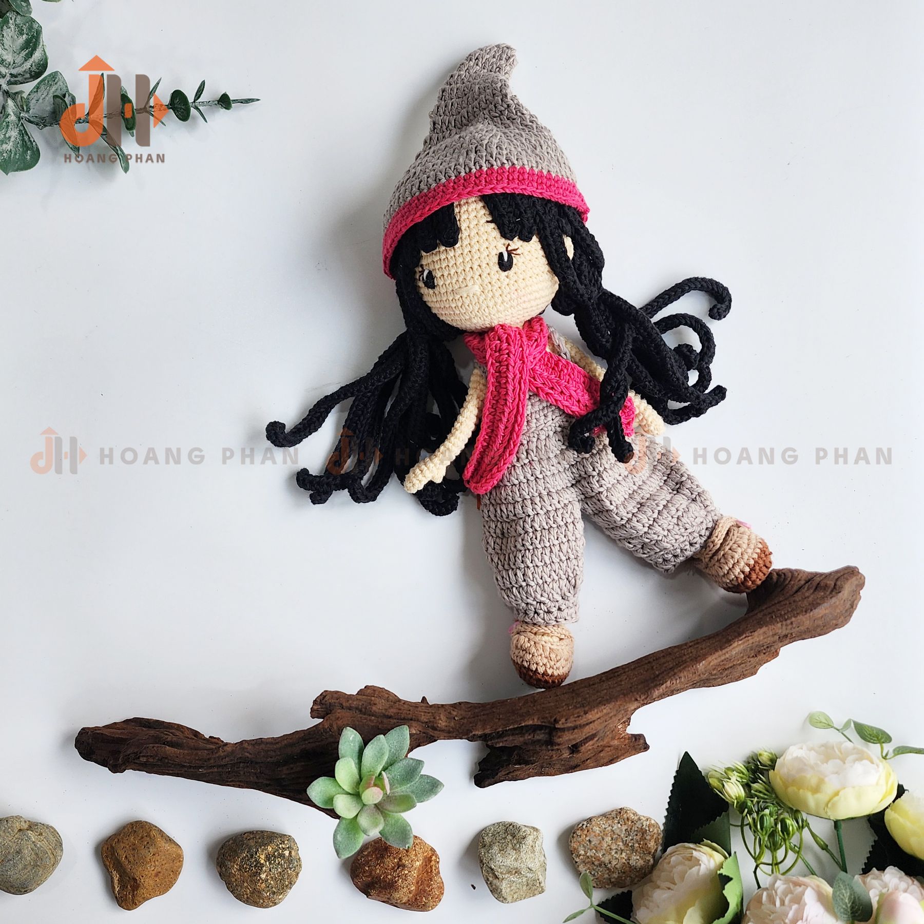 Búp bê móc len - Cô nàng Malala Phiên bản 03 – Ổ GALLERY & SHOP