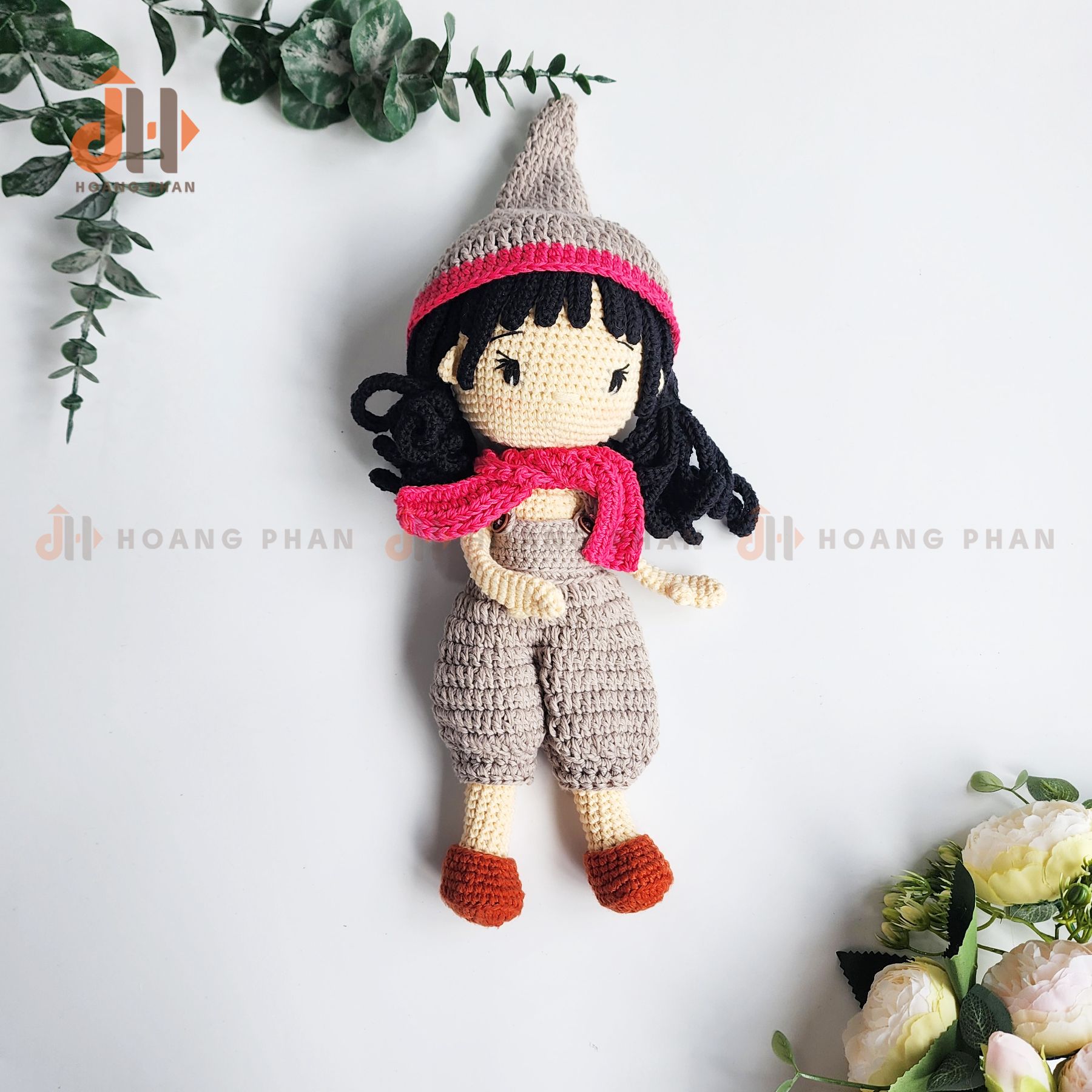 Búp bê móc len - Cô nàng Malala Phiên bản 03 – Ổ GALLERY & SHOP
