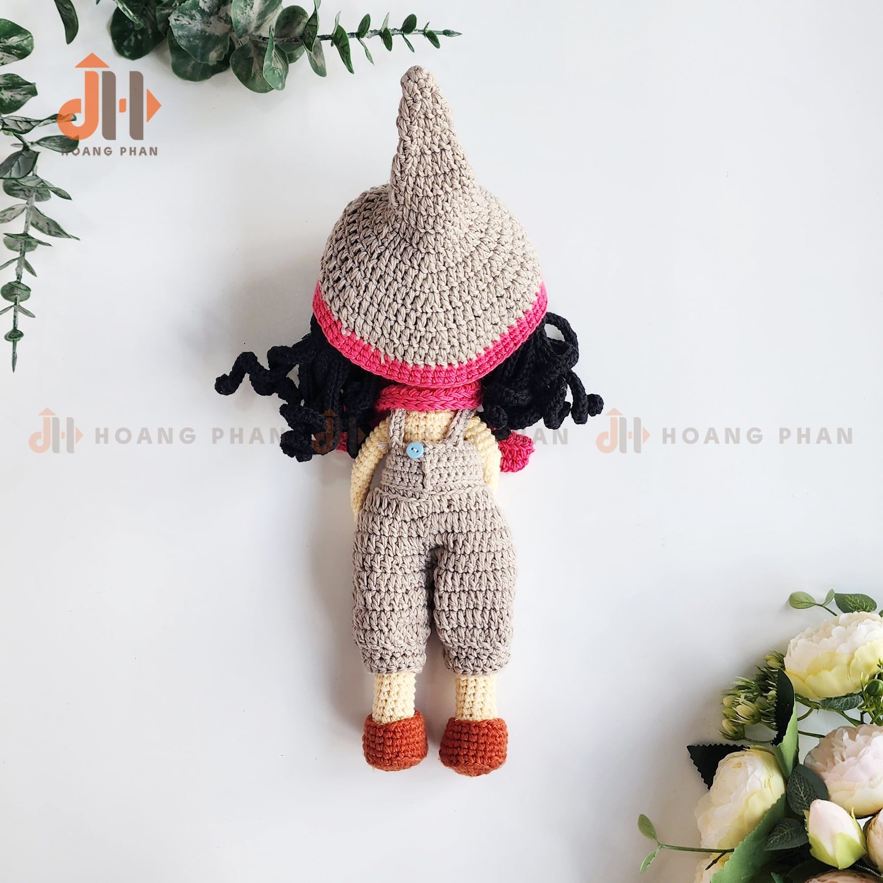 Búp bê móc len - Cô nàng Malala Phiên bản 03 – Ổ GALLERY & SHOP