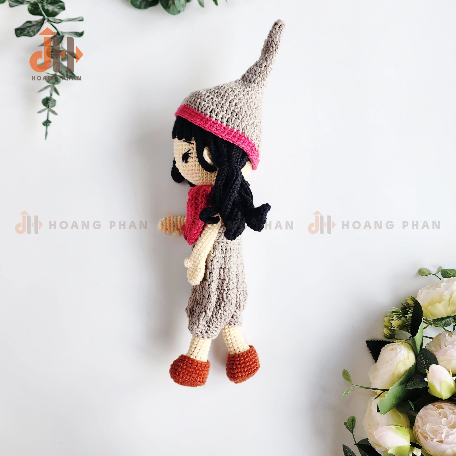 Búp bê móc len - Cô nàng Malala Phiên bản 03 – Ổ GALLERY & SHOP