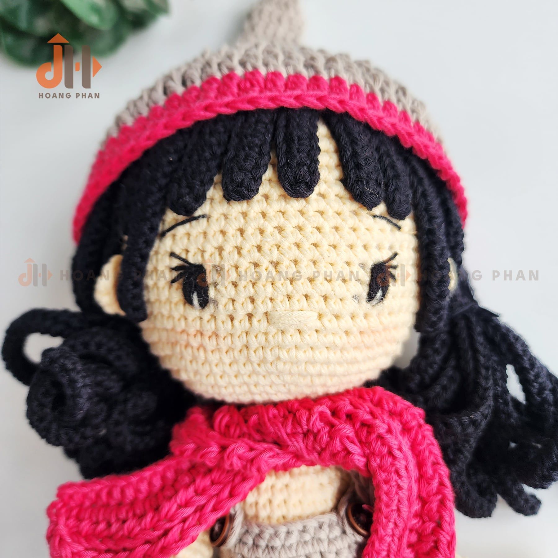 Búp bê móc len - Cô nàng Malala Phiên bản 03 – Ổ GALLERY & SHOP