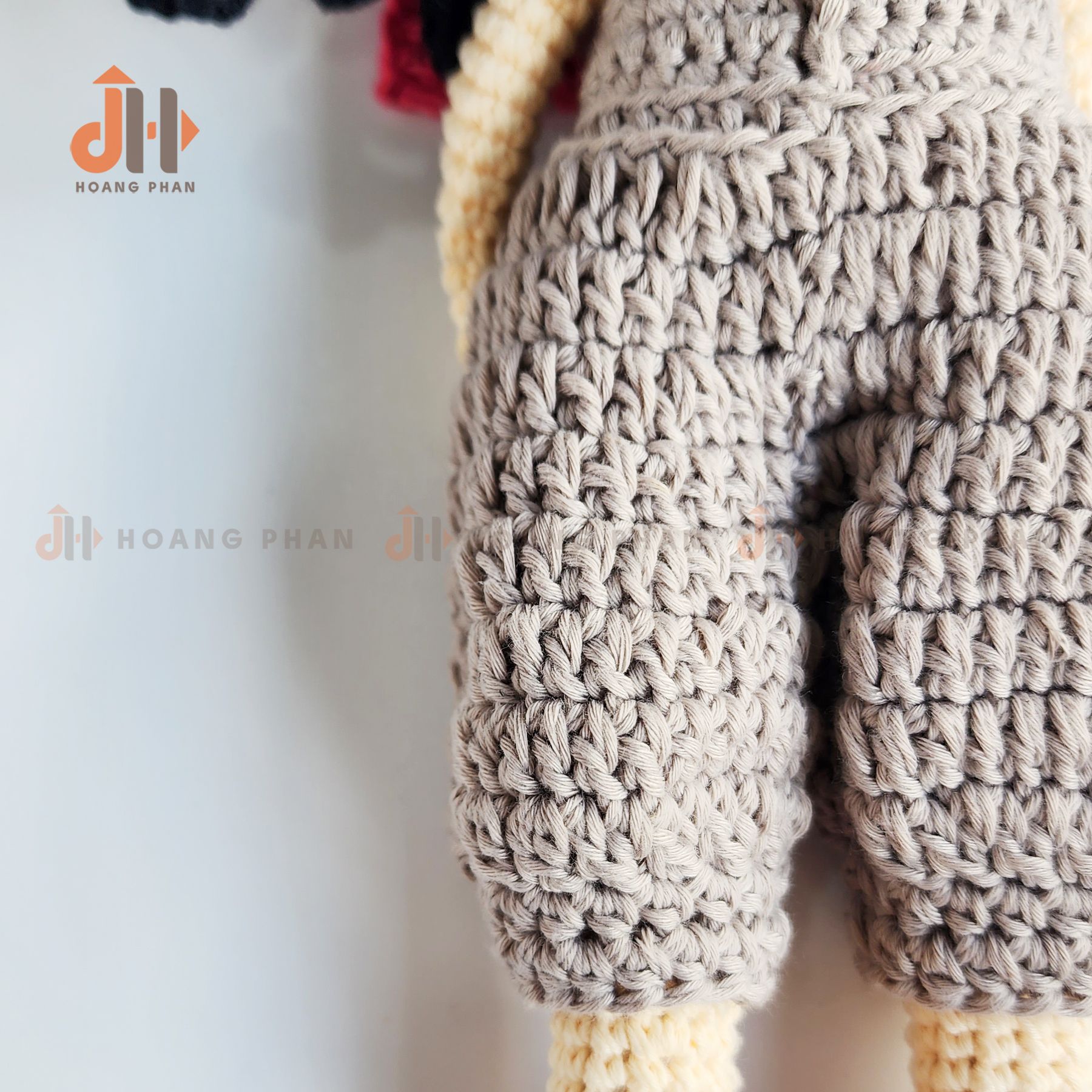 Búp bê móc len - Cô nàng Malala Phiên bản 03 – Ổ GALLERY & SHOP