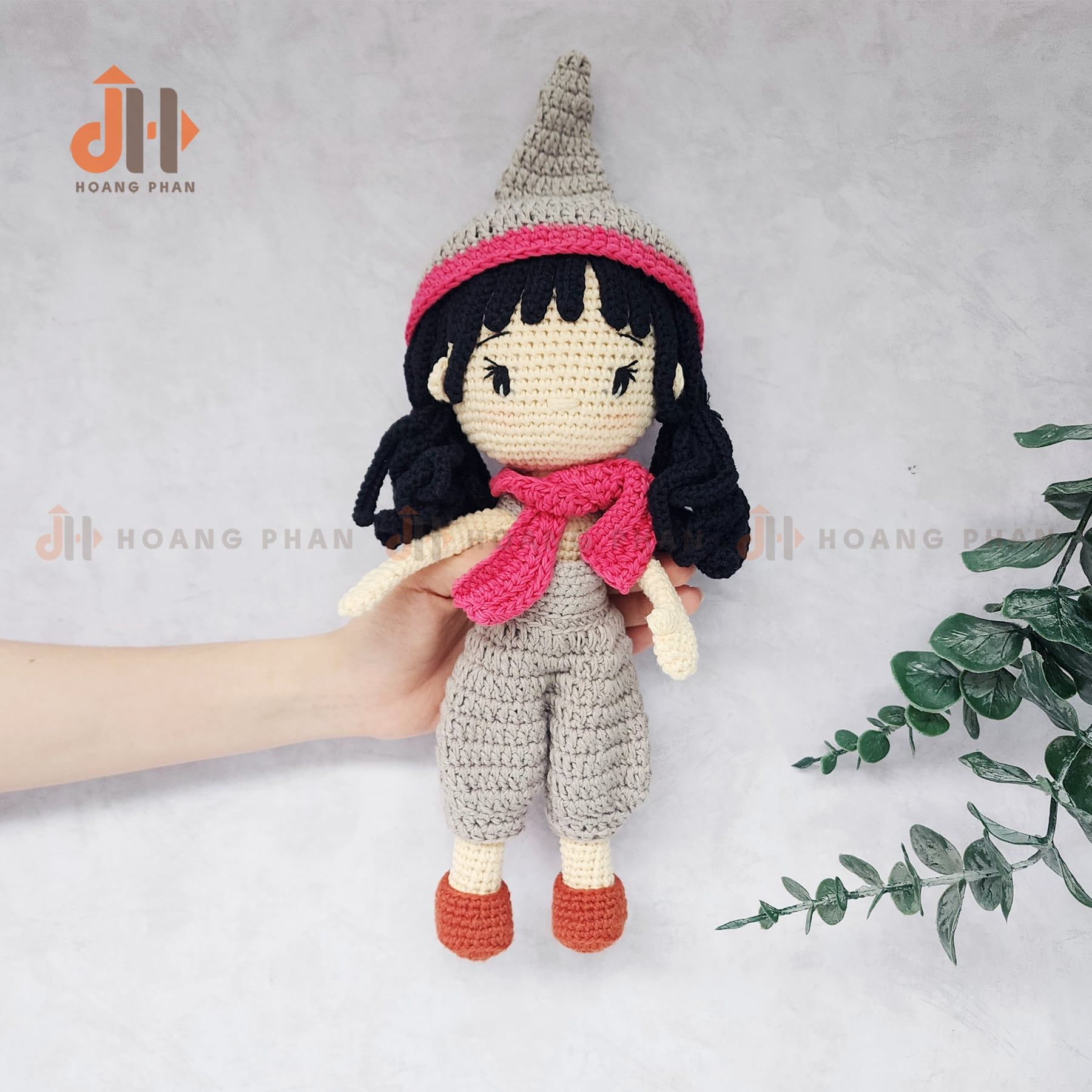 Búp bê móc len - Cô nàng Malala Phiên bản 03 – Ổ GALLERY & SHOP