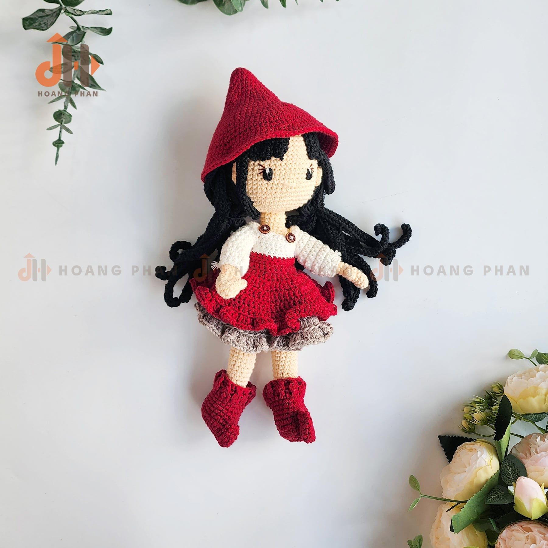 Búp bê móc len - Cô nàng Malala Phiên bản 01 – Ổ GALLERY & SHOP