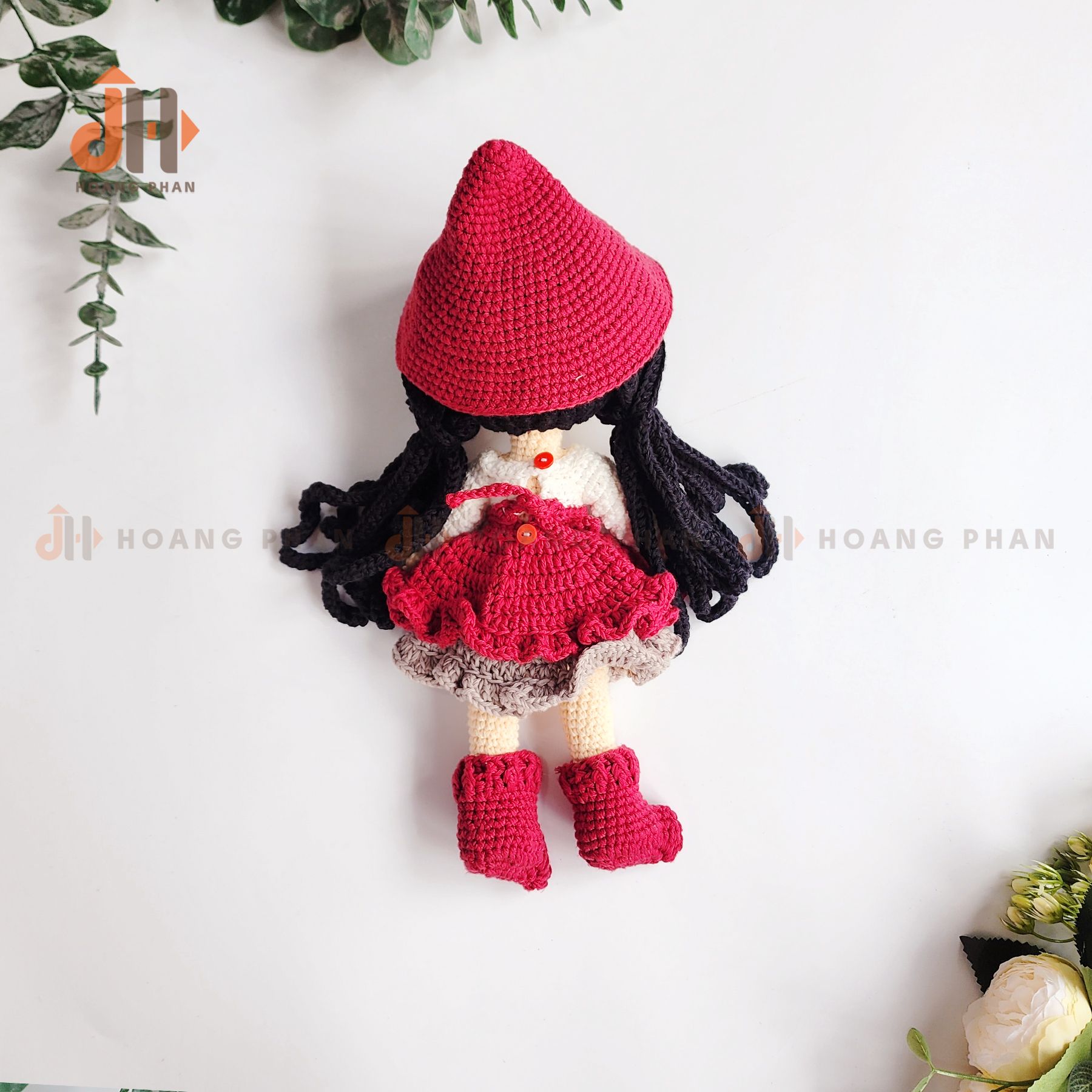 Búp bê móc len - Cô nàng Malala Phiên bản 01 – Ổ GALLERY & SHOP
