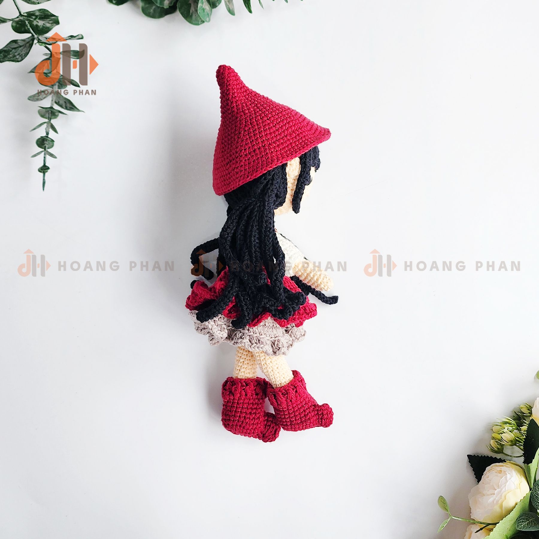 Búp bê móc len - Cô nàng Malala Phiên bản 01 – Ổ GALLERY & SHOP