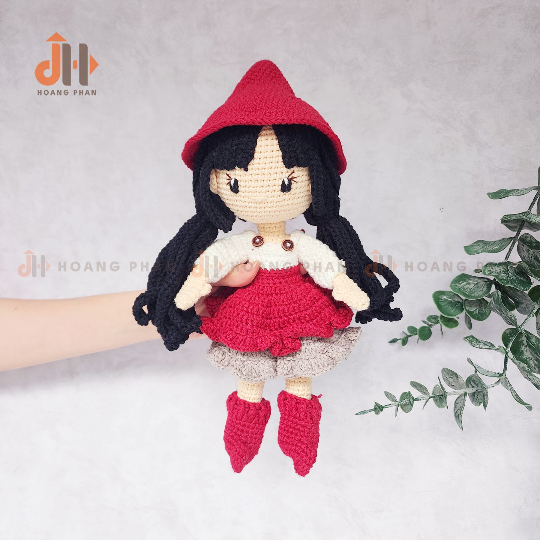 Búp bê móc len - Cô nàng Malala Phiên bản 01 – Ổ GALLERY & SHOP