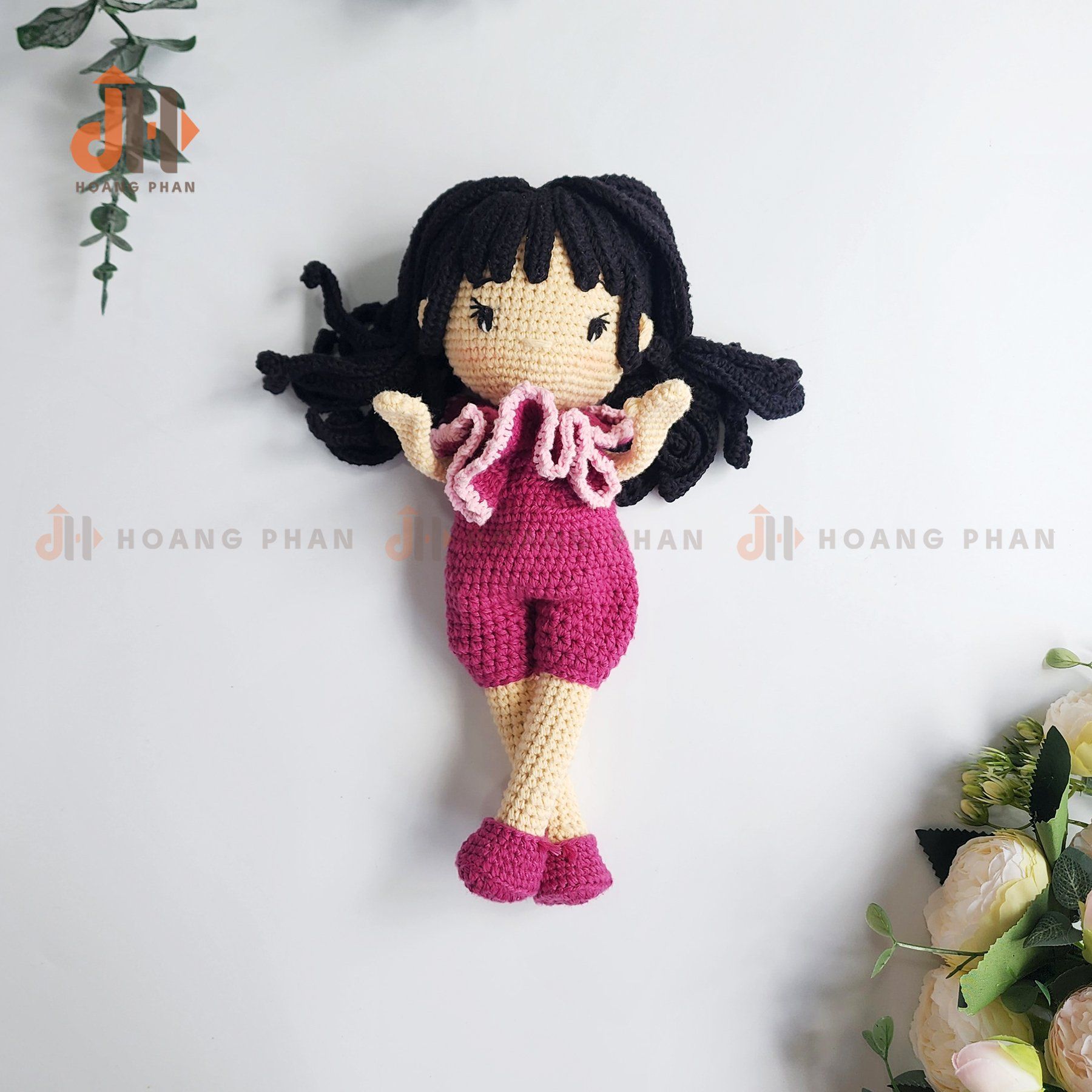 Búp Bê móc len - Cô Nàng Malala Phiên Bản 08 – Ổ GALLERY & SHOP