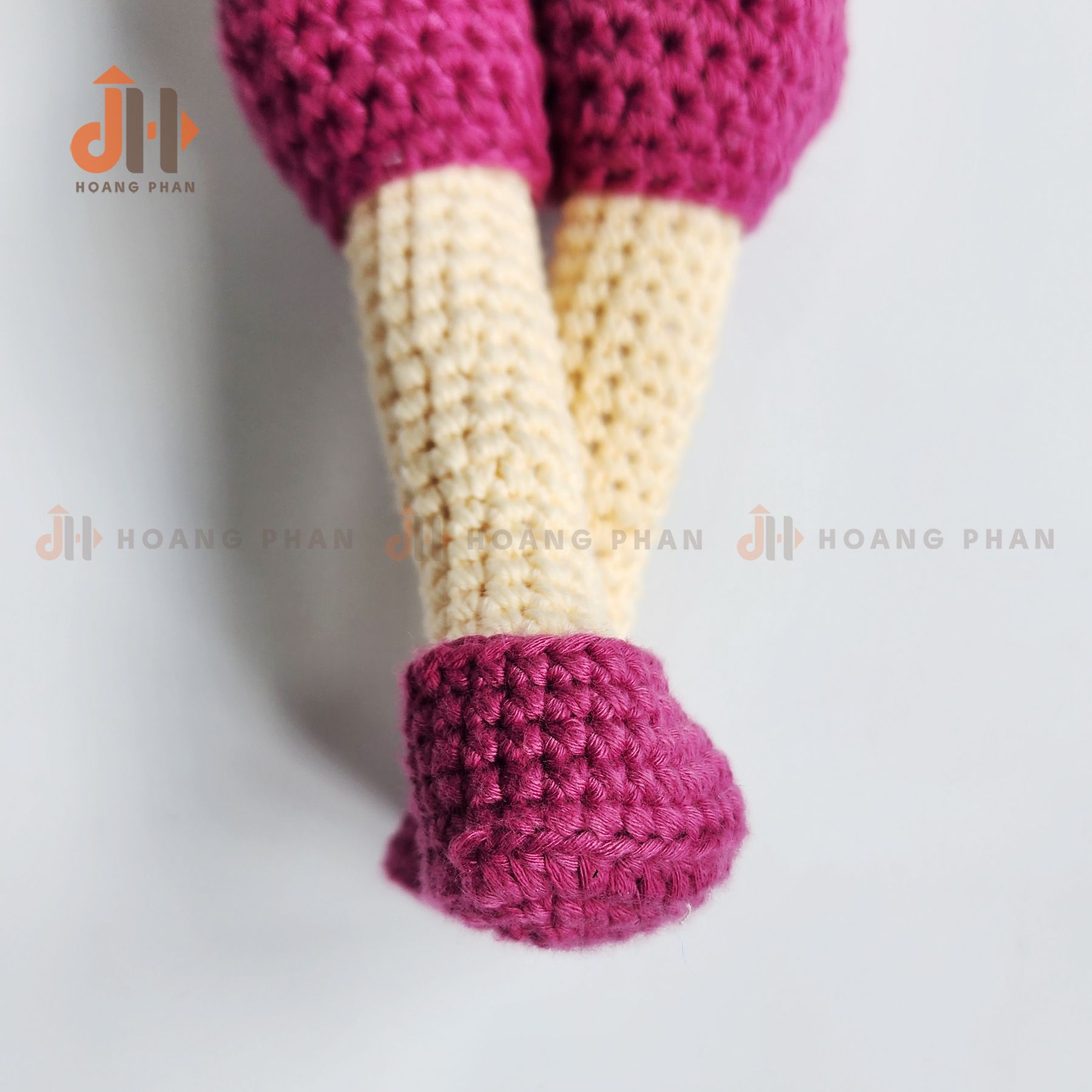 Búp Bê móc len - Cô Nàng Malala Phiên Bản 08 – Ổ GALLERY & SHOP