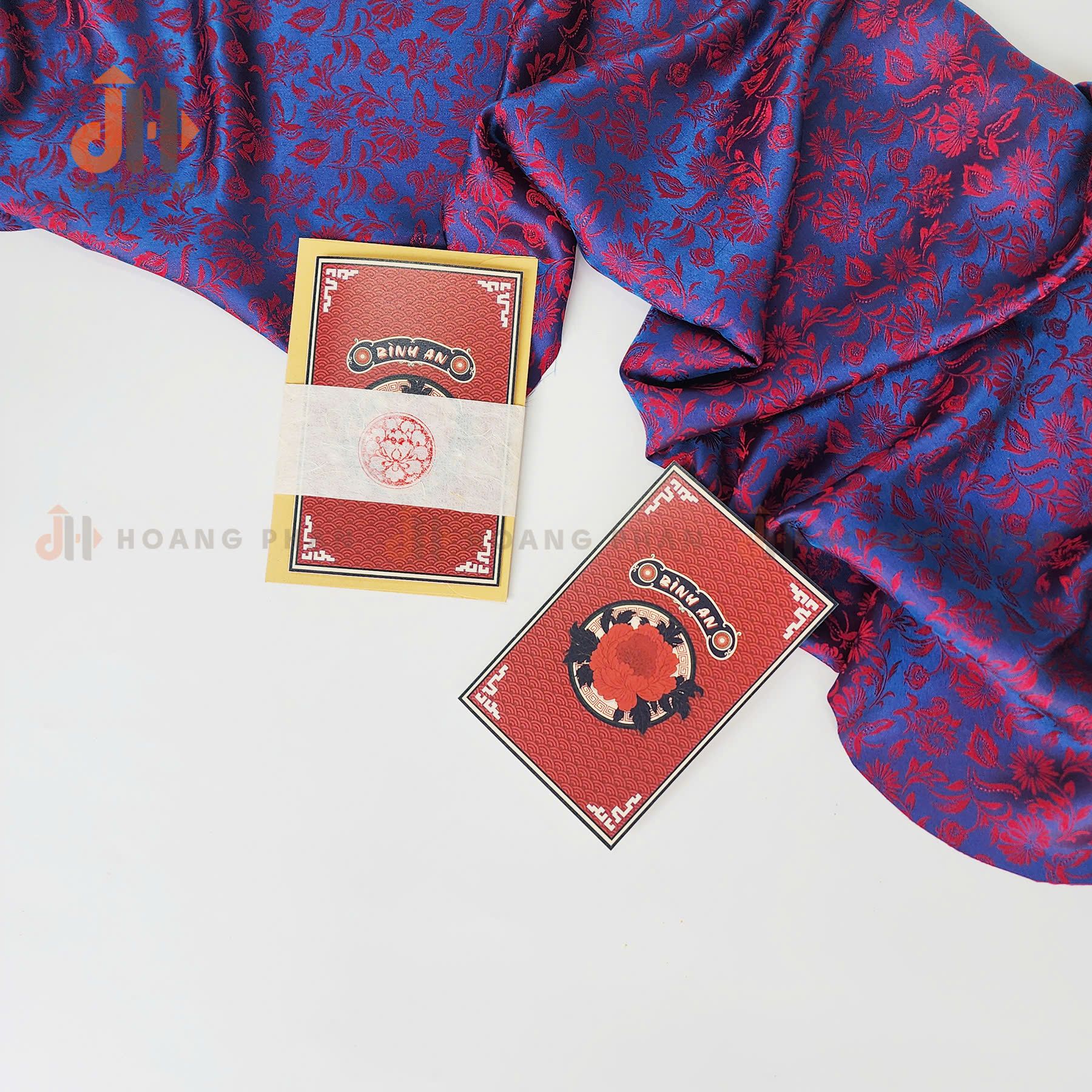 Bộ Thiệp mừng Xuân Phàm - Bình An – Ổ GALLERY & SHOP