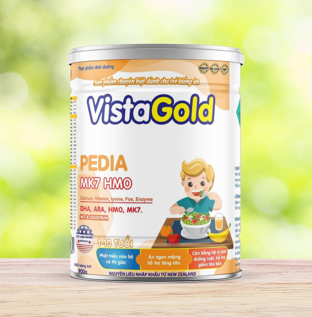 VISTAGOLD PEDIA SURE Từ 1-10 Tuổi (900g) – Sunbaby.shop