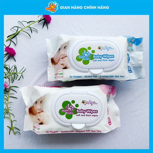 Khăn Ướt – Sunbaby.shop