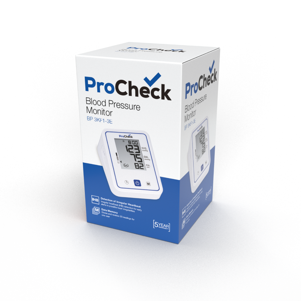 Máy đo huyết áp bắp tay Procheck 3KF1-3E