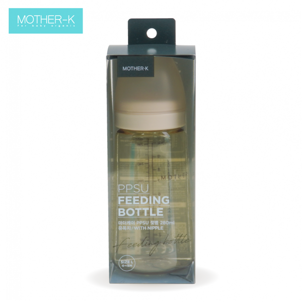 Bình sữa PPSU Hàn Quốc Mother-K 280 ml