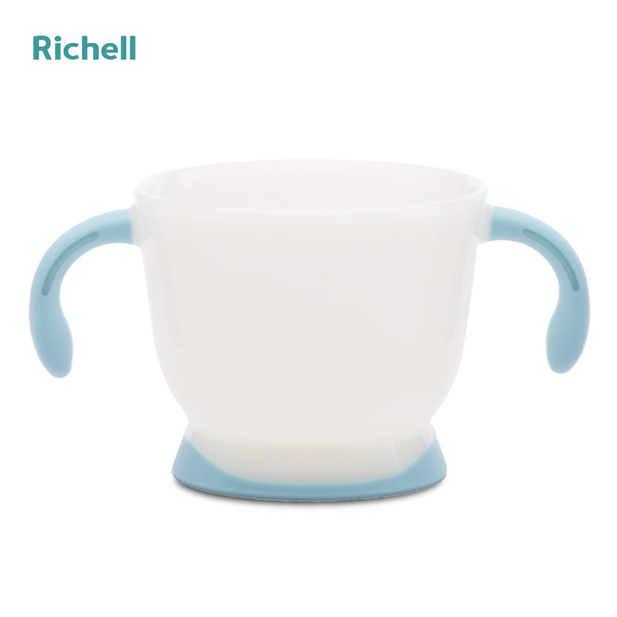 Cốc tập uống 3 giai đoạn Richell 150 ml ( Vàng)