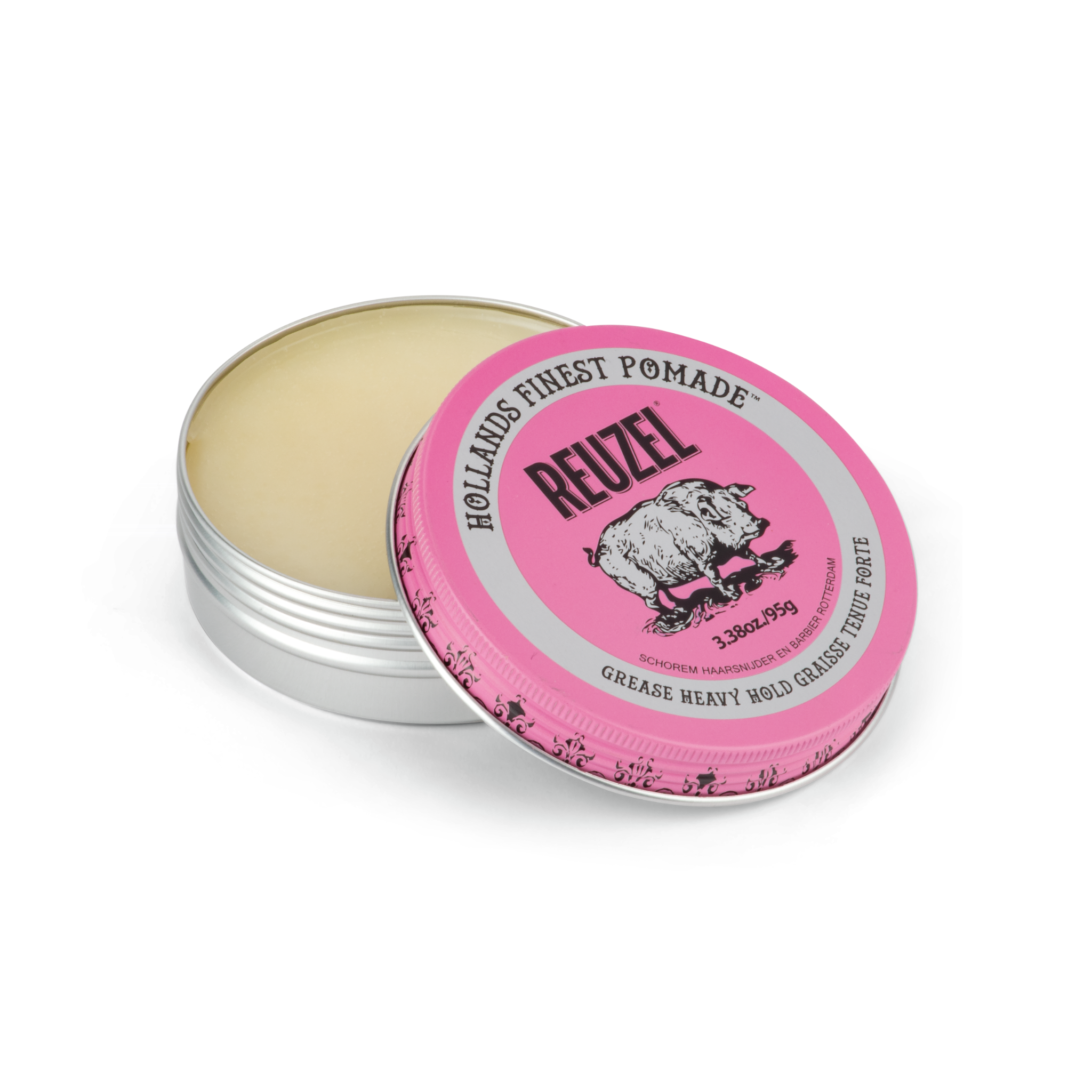 Sáp vuốt tóc Reuzel Pink Pomade – Reuzel Vietnam