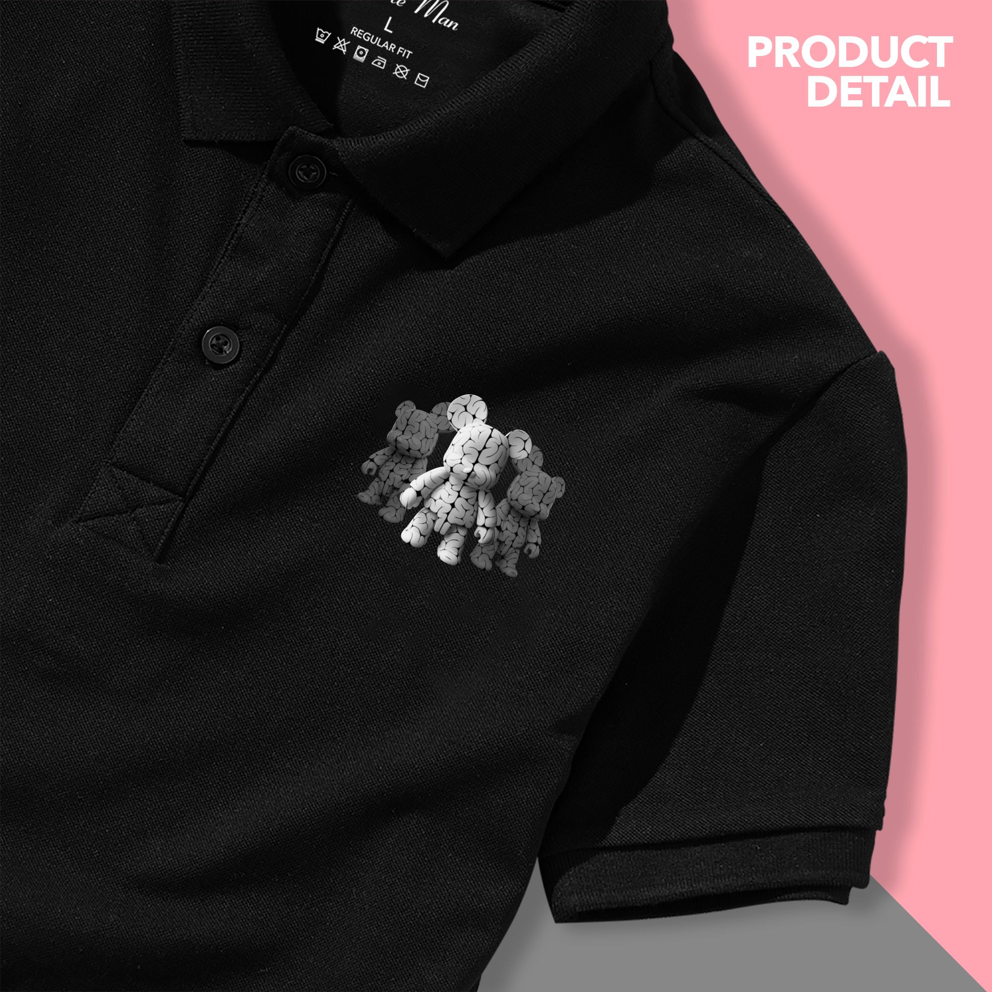 POLO BRAIN BEAR - HUMBLE MAN