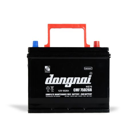 Ắc quy Hybrid Đồng Nai NS70L - 12V - 65Ah – PINACO