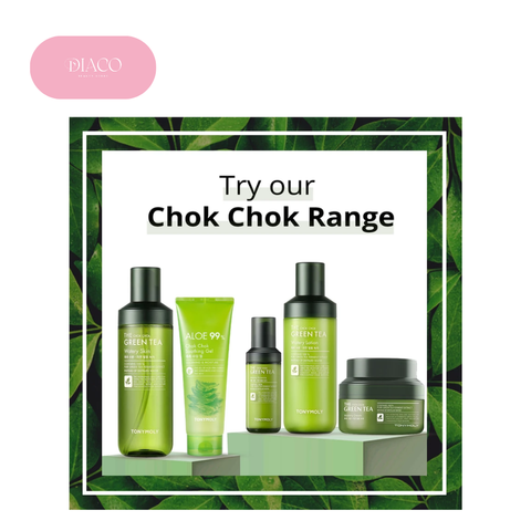 TONYMOLY THE CHOK CHOK GREEN TEA WATERY ESSENCE – TINH CHẤT – 50ML ...