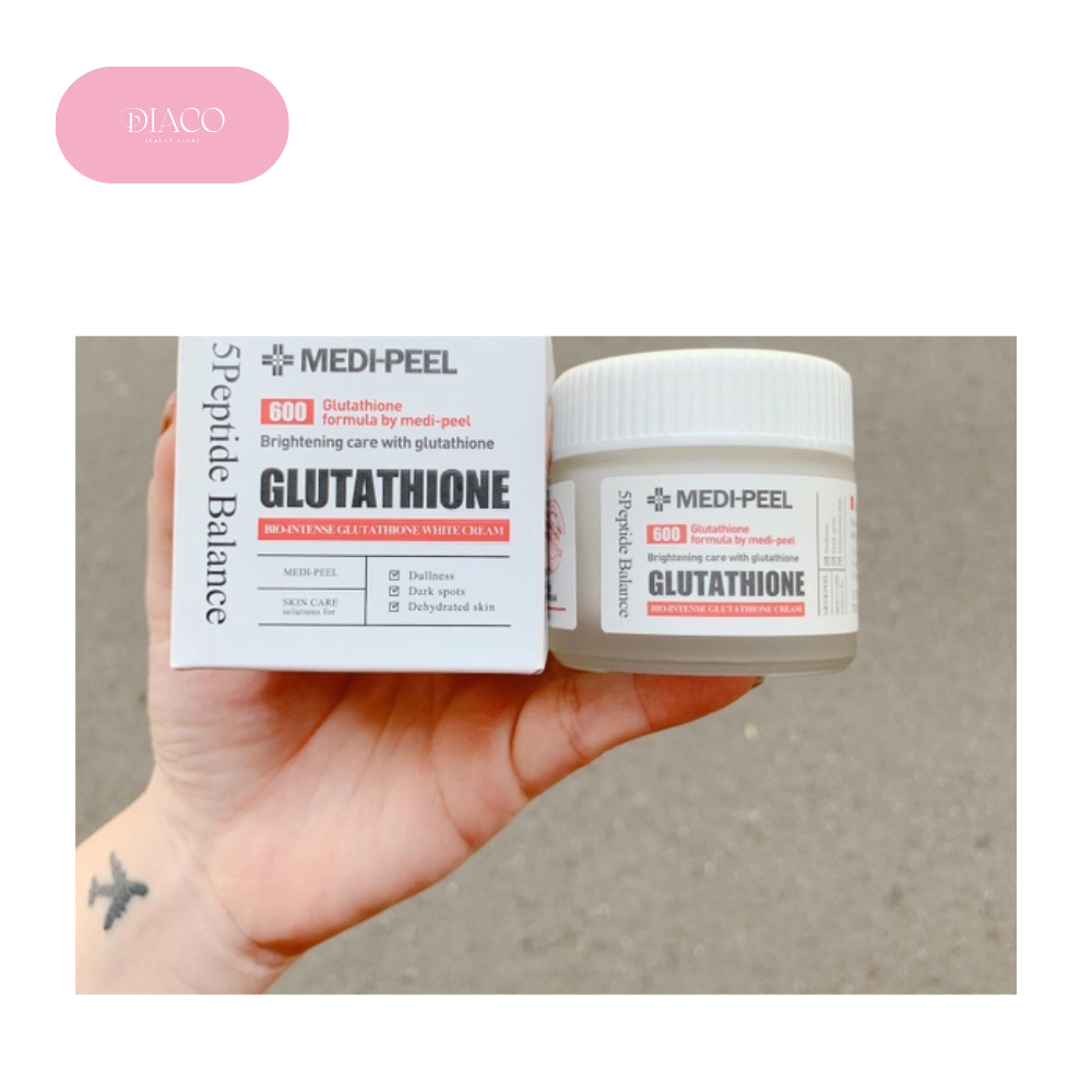 MEDIPEEL BIO INTENSE GLUTATHIONE CREAM - KEM DƯỠNG SÁNG DA GLUTATHIONE ...