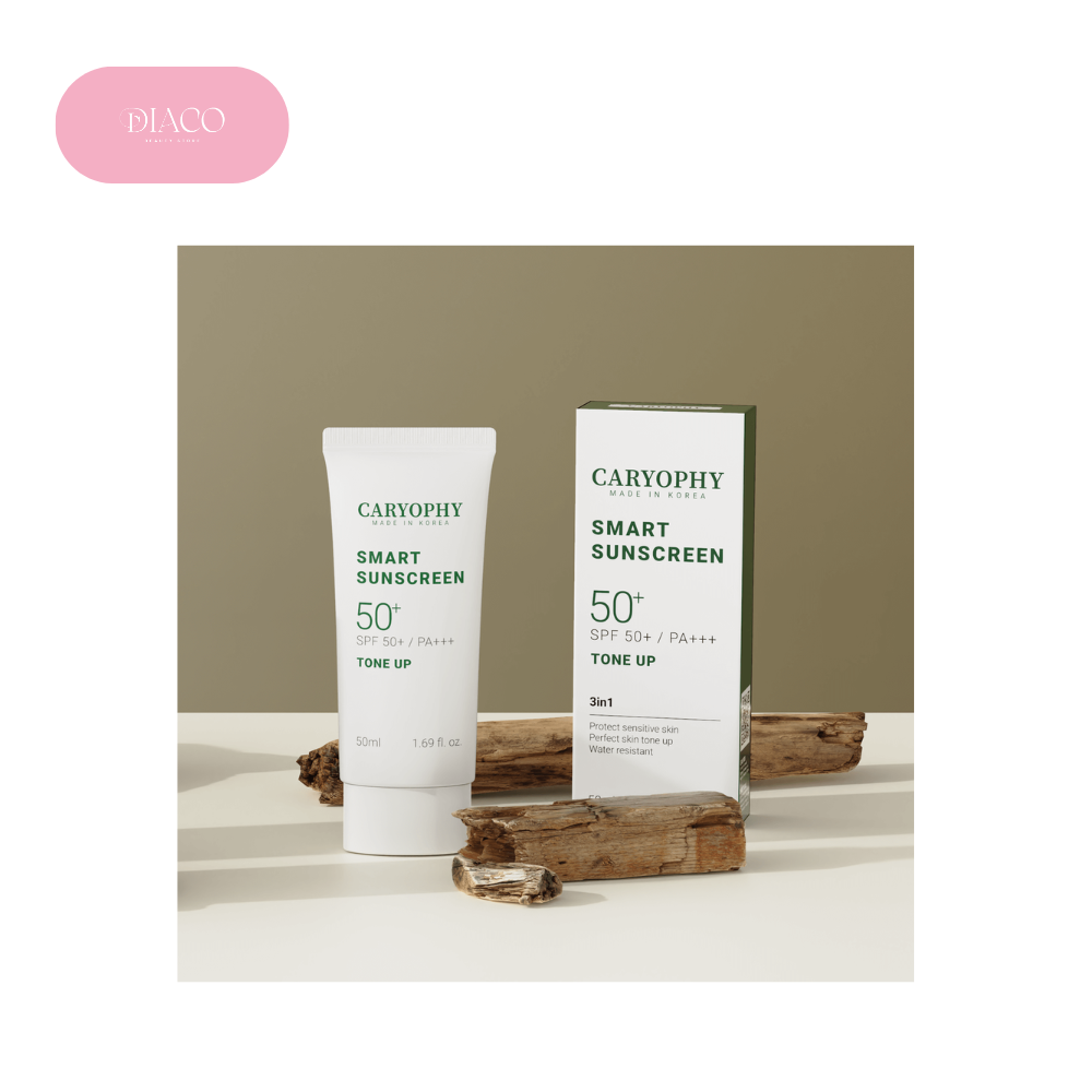 CARYOPHY SMART TONE UP SUNCREAM - KEM CHỐNG NẮNG NÂNG TONE, KIỀM DẦU ...