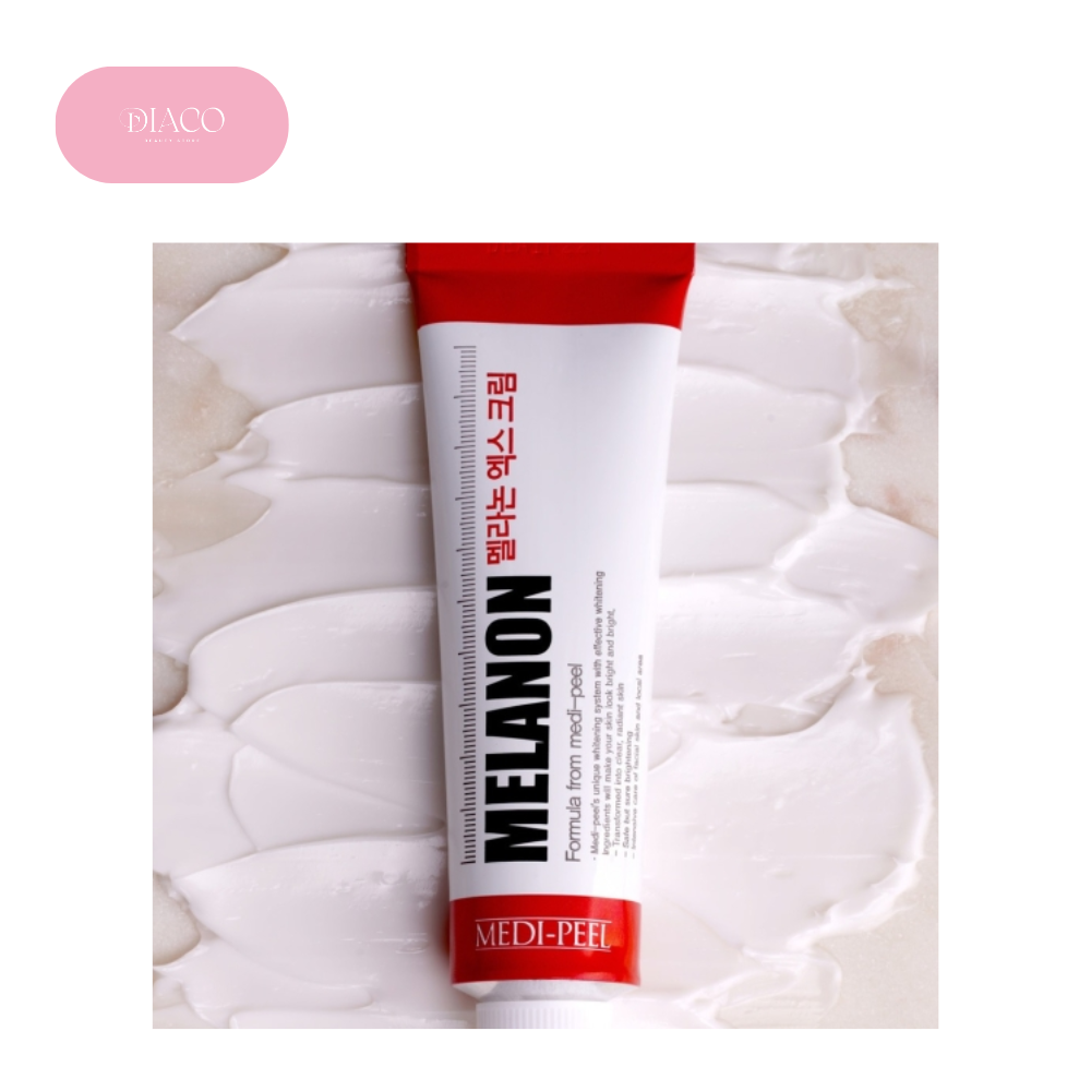 MEDIPEEL MELANON X CREAM - KEM DƯỠNG GIẢM THÂM & SÁNG DA - 30ML – Diaco ...