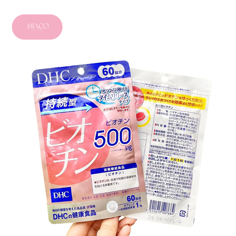DHC HAIR LOSS CARE SUPPLEMENT - VIÊN UỐNG NGĂN RỤNG TÓC - 60 VIÊN ...