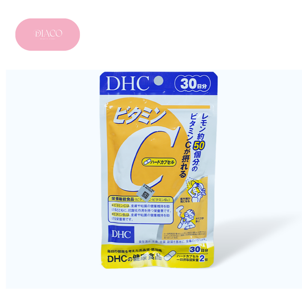 DHC VITAMIN C SUPPLEMENT - VIÊN UỐNG DHC VITAMIN C - 30 NGÀY – Diacovn