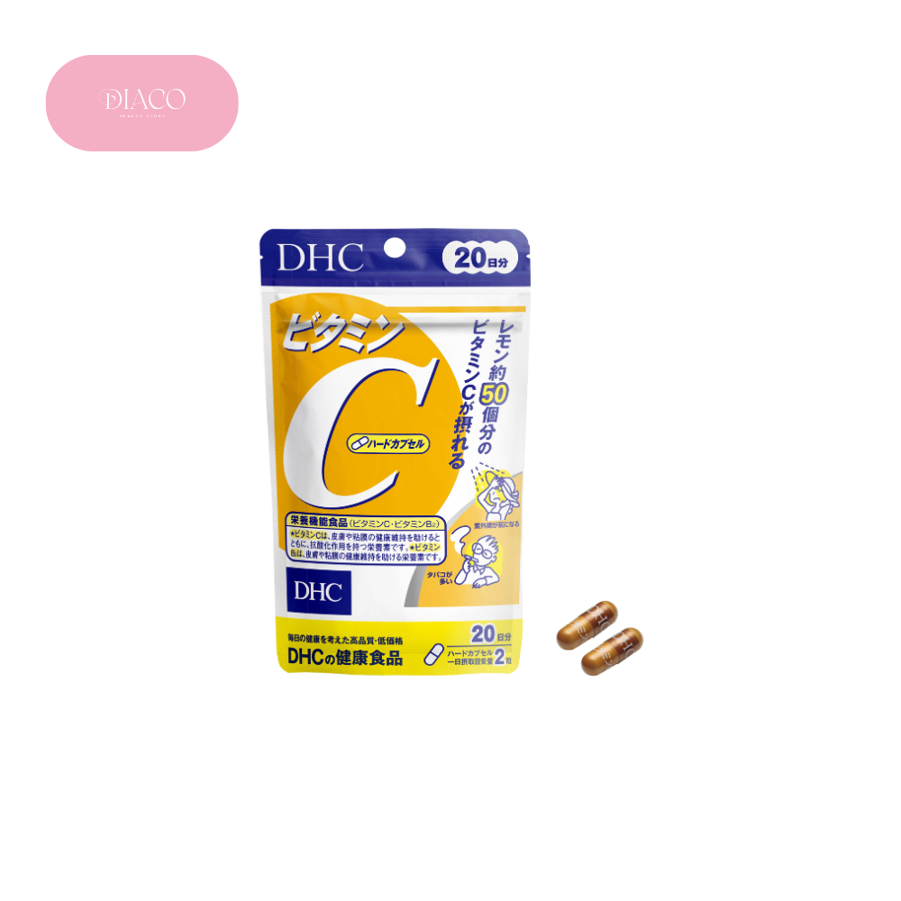 DHC VITAMIN C SUPPLEMENT - VIÊN UỐNG DHC VITAMIN C - 30 NGÀY – Diaco ...