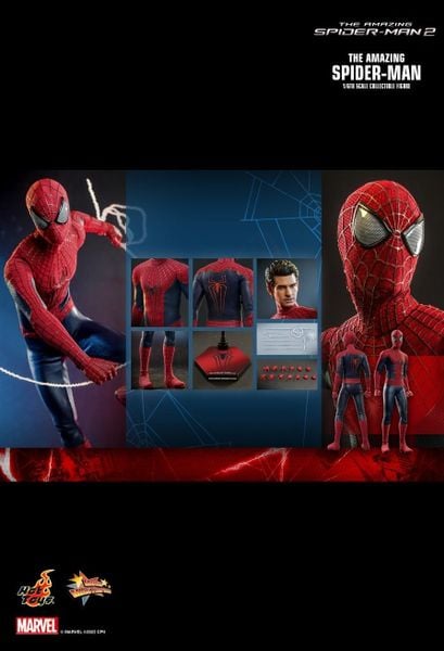 [ĐẶt TrƯỚc] Hot Toys Mms658 The Amazing Spider Man 2 The Amazing S