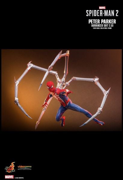 [ĐẶt TrƯỚc] Hot Toys Exclusive - Hot Toys Vgm54 - Marvel's Spider-man 
