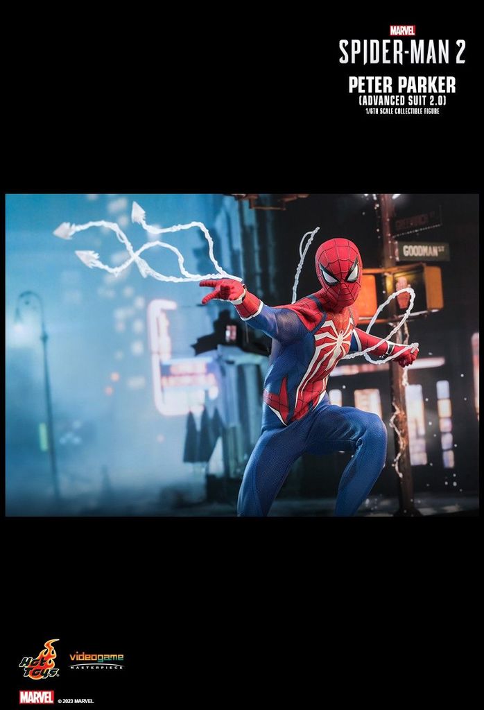 [ĐẶt TrƯỚc] Hot Toys Exclusive - Hot Toys Vgm54 - Marvel's Spider-man 