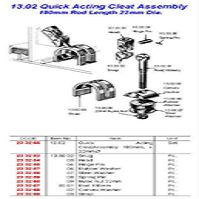 233266 - Quick acting cleat assembly – Ntncorp