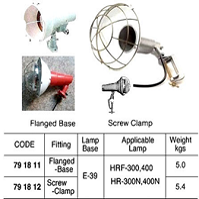791812 - Mercury lamp lighting fixtures, screw clamp – Ntncorp
