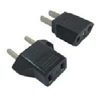 792962 - CHANGE PLUG TYPE, IN 2-FLAT PIN TO OUT 2-ROUND PIN, 250V 6A ...