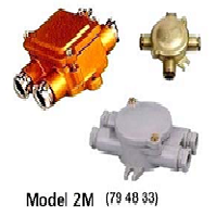 794833 - JOINT BOX, WATERTIGHT PHENOL RESIN TYPE 2M 20 AMP 3-P 4-GLAND ...