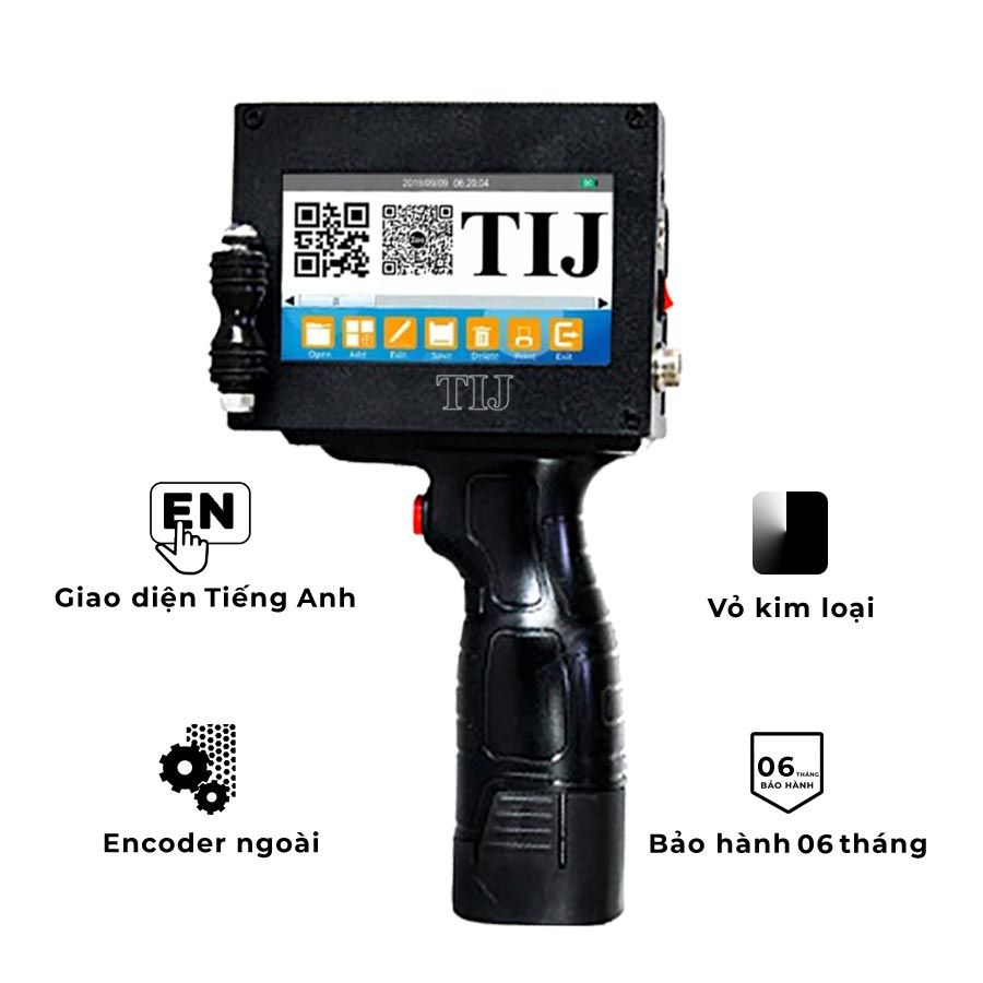 Máy in date cầm tay TIJ 240R |– TIJ Store